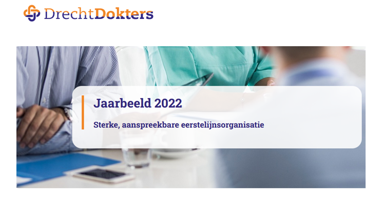 Jaarbeeld 2022 - Huisartsenpost DrechtDokters